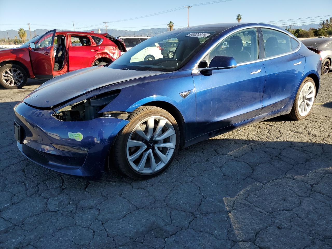 Salvage Teslas for Sale