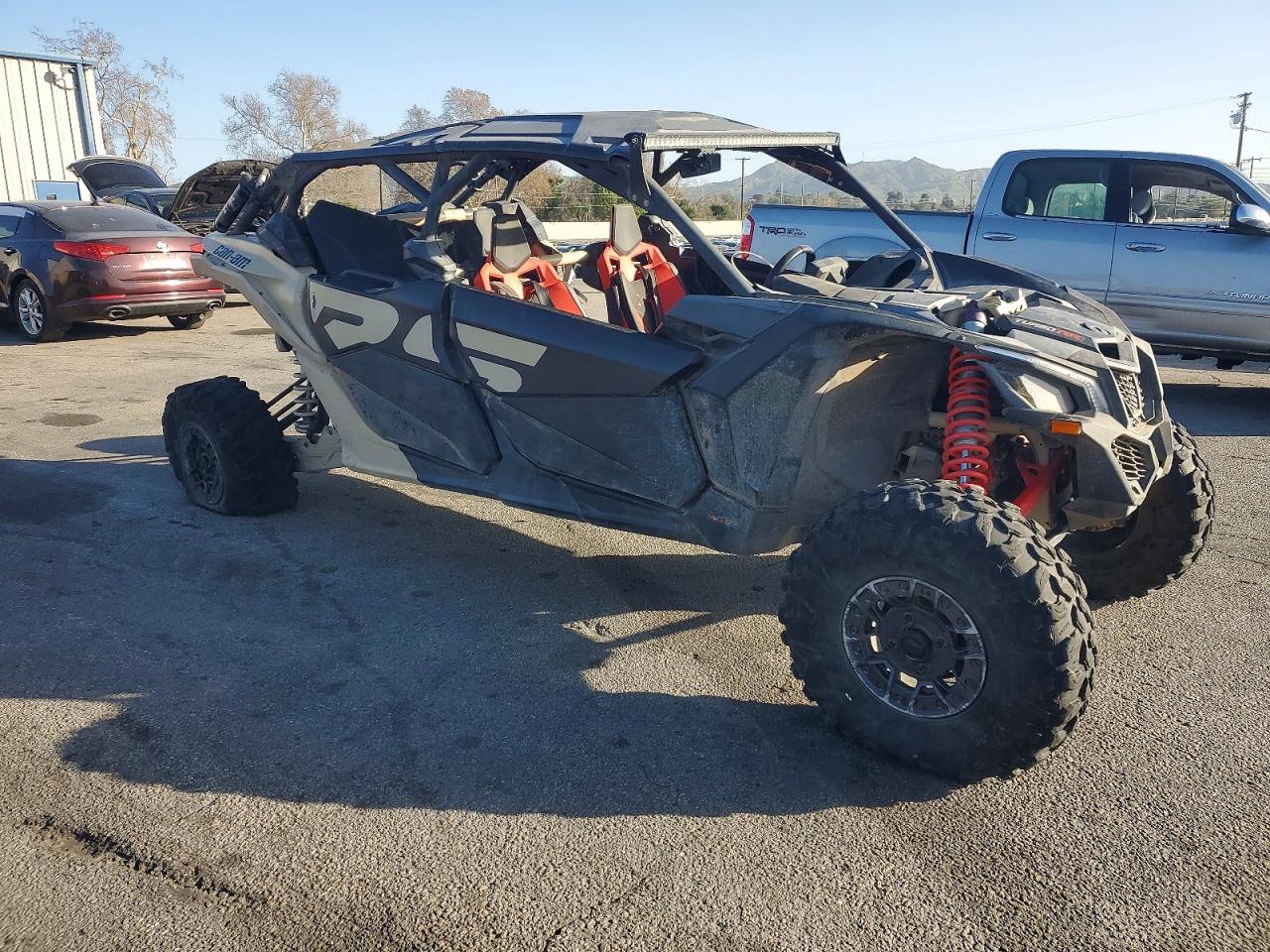 Salvage Atvs for Sale