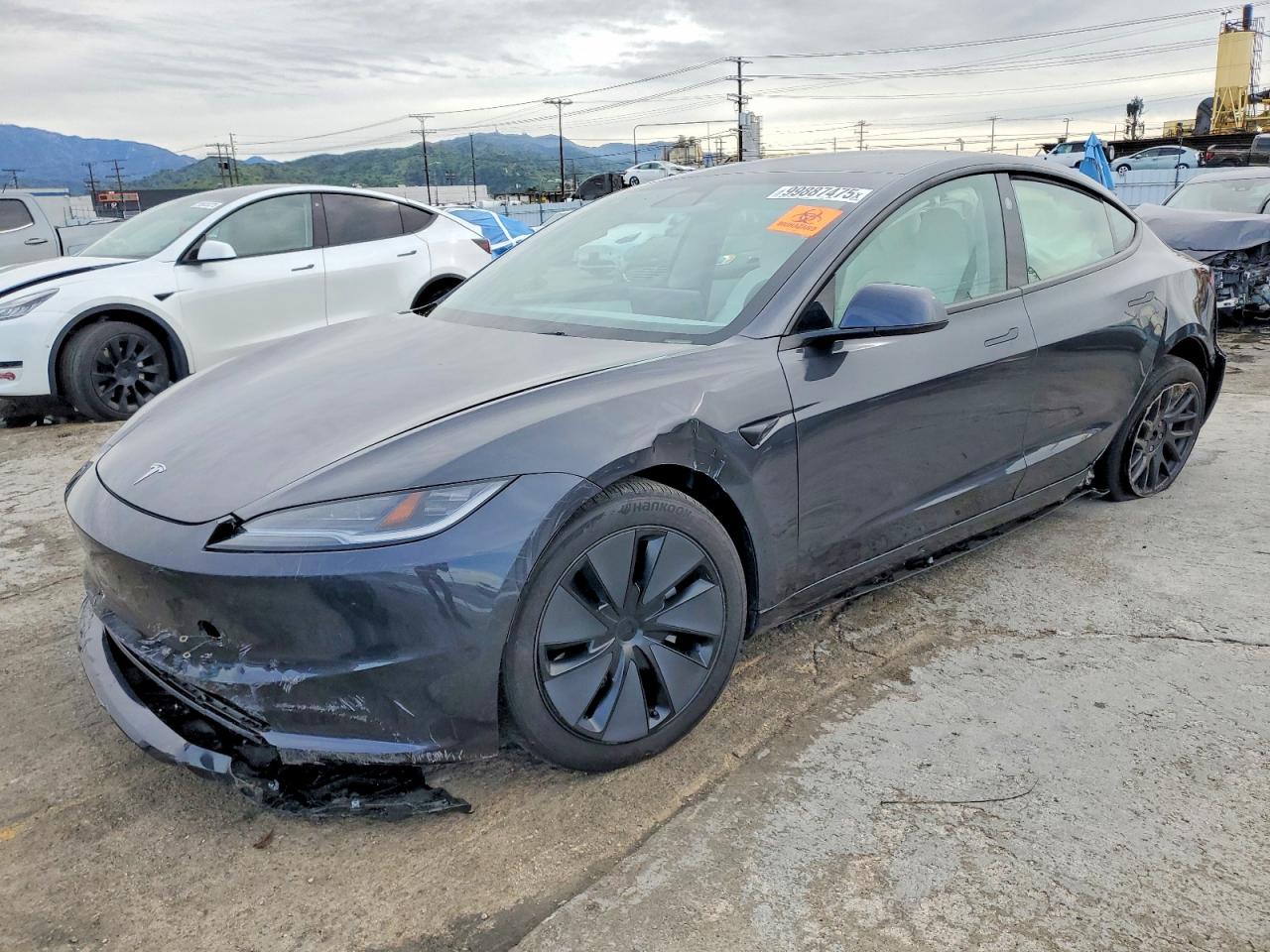 Salvage Teslas for Sale