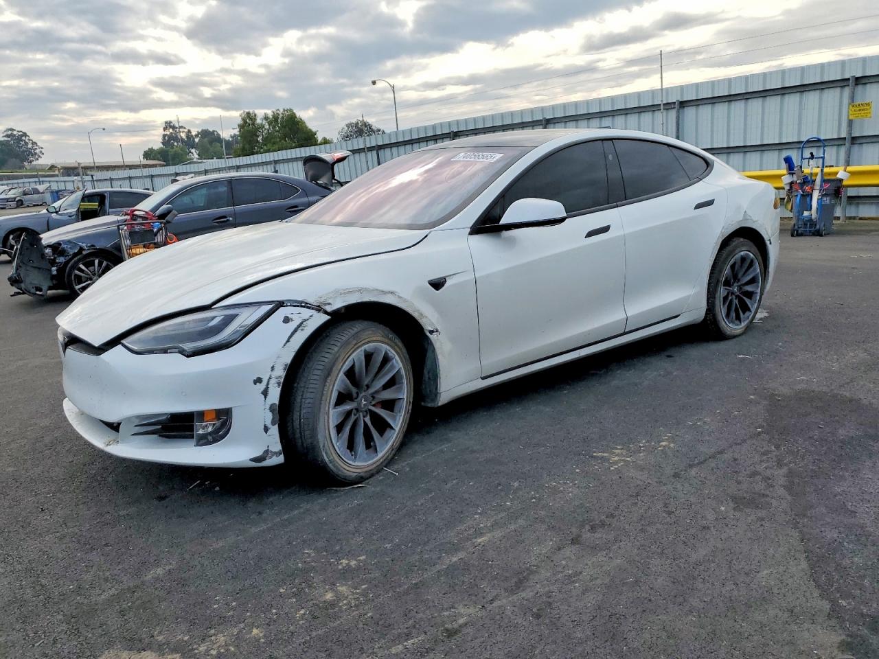 Salvage Teslas for Sale