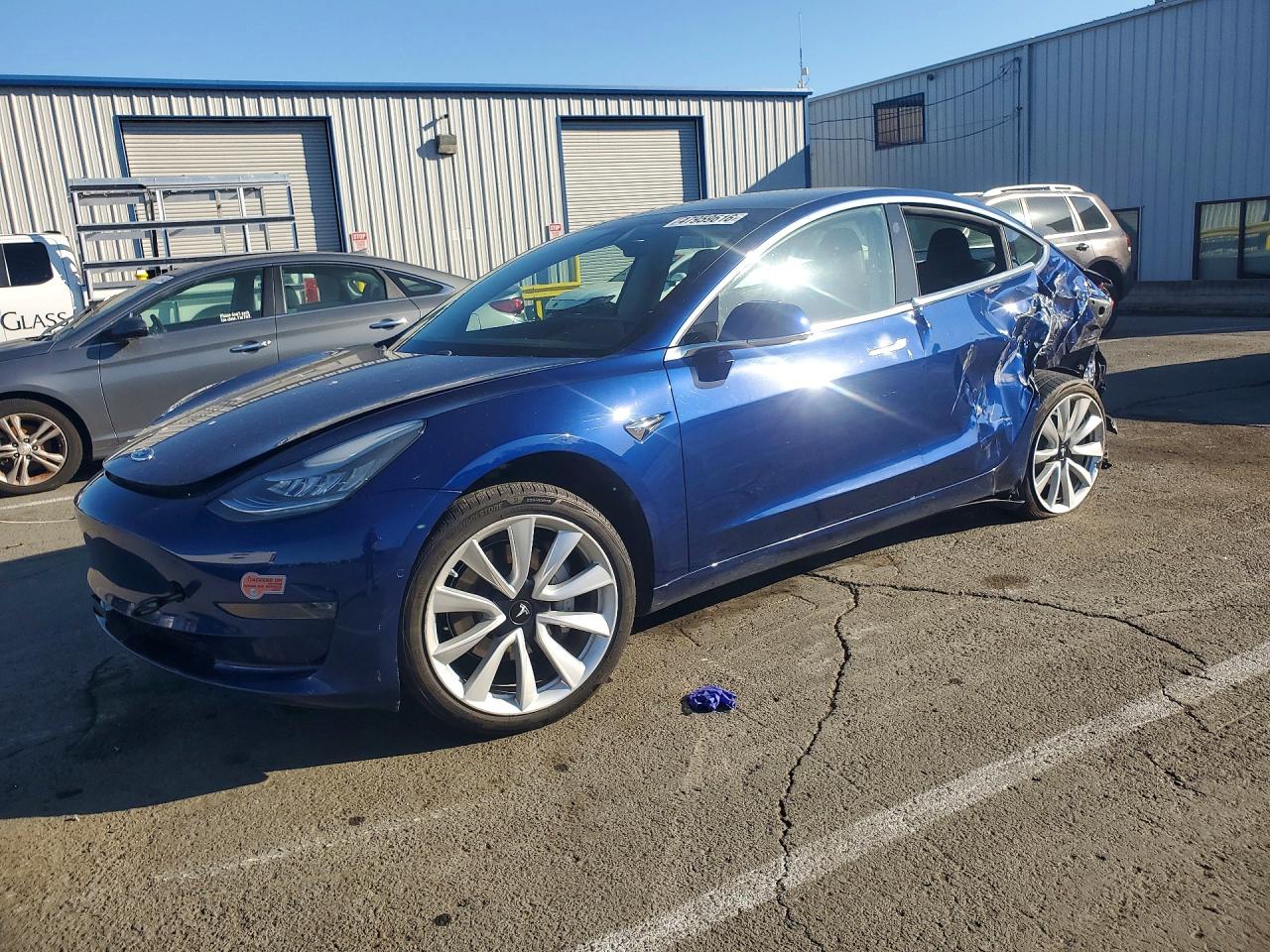 Salvage Teslas for Sale